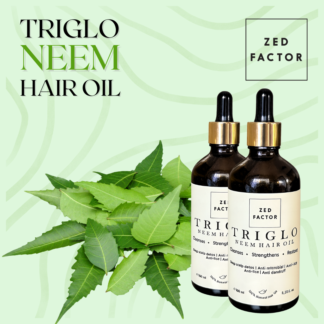 TRIGLO Neem Hair Oil– Zed Factor